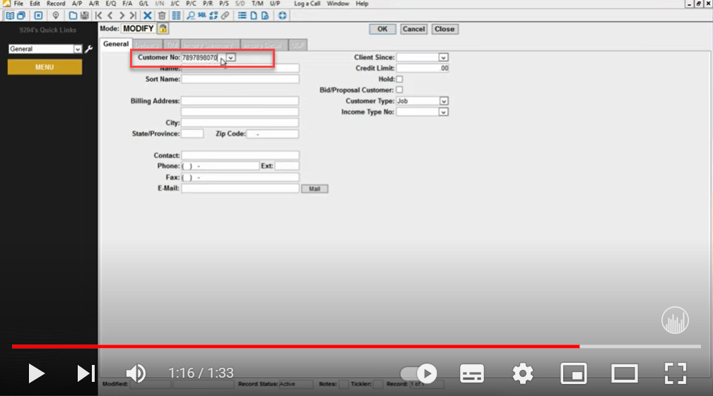 How the Foundation Integration works with Companies and Contacts.